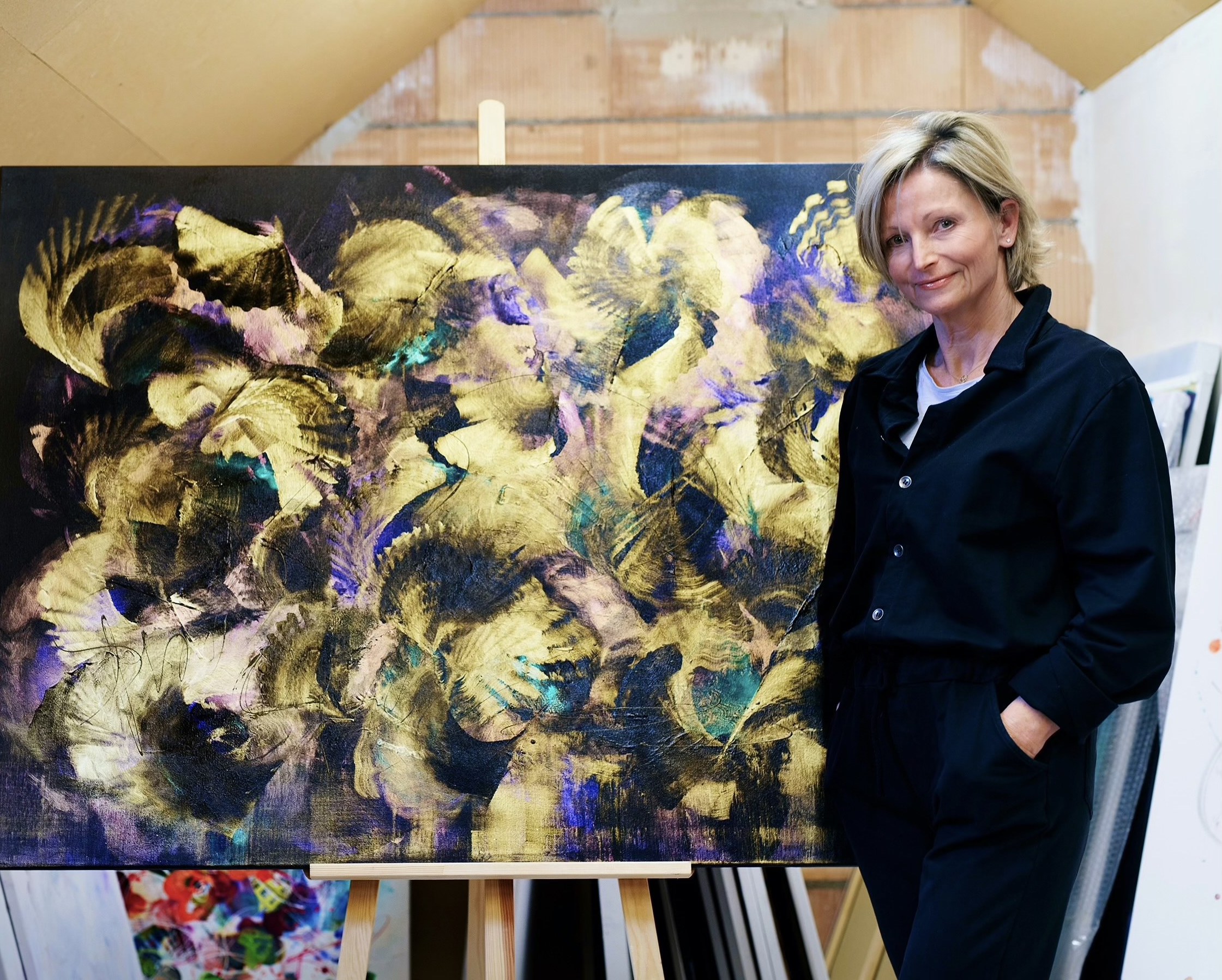 Artist to watch: Swiss painter Simone Monney draws worldwide acclaim ...