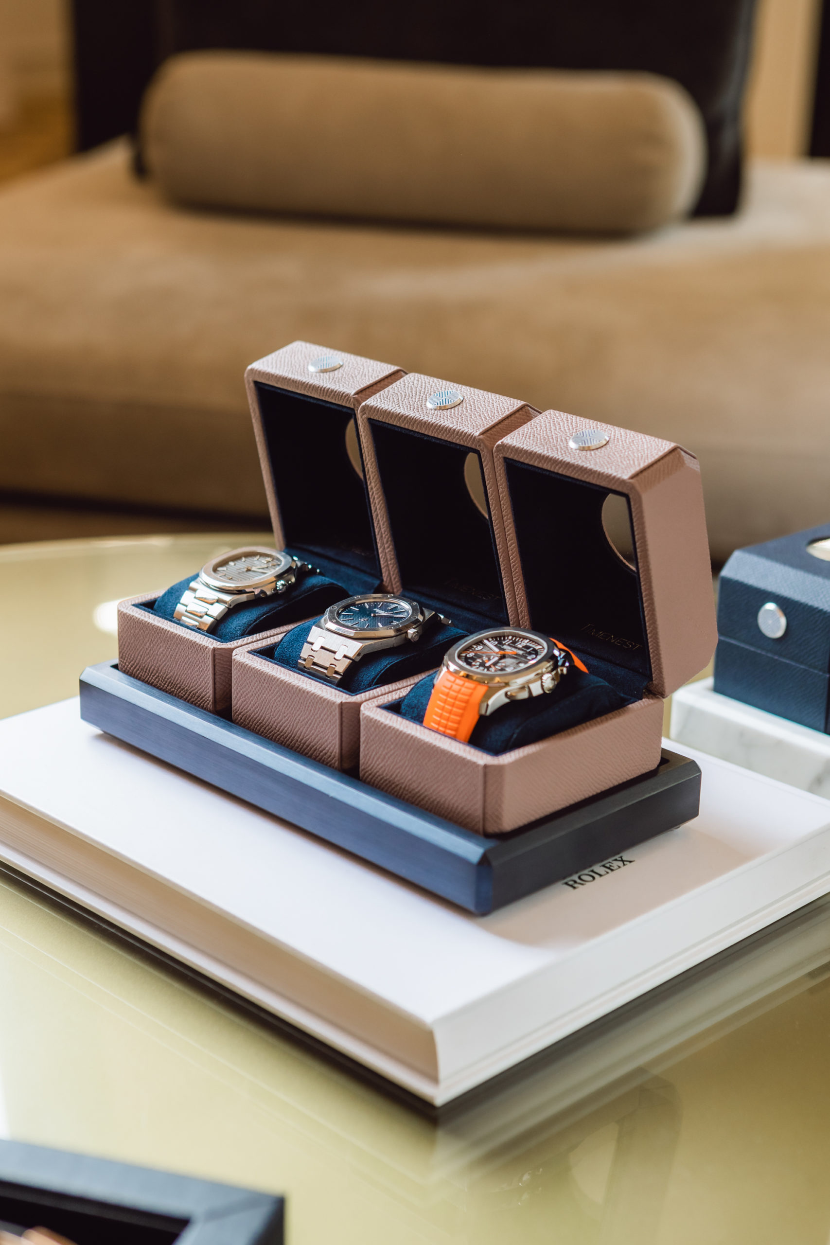 Timenest unveils new watch case creations, showcasing refreshed models ...