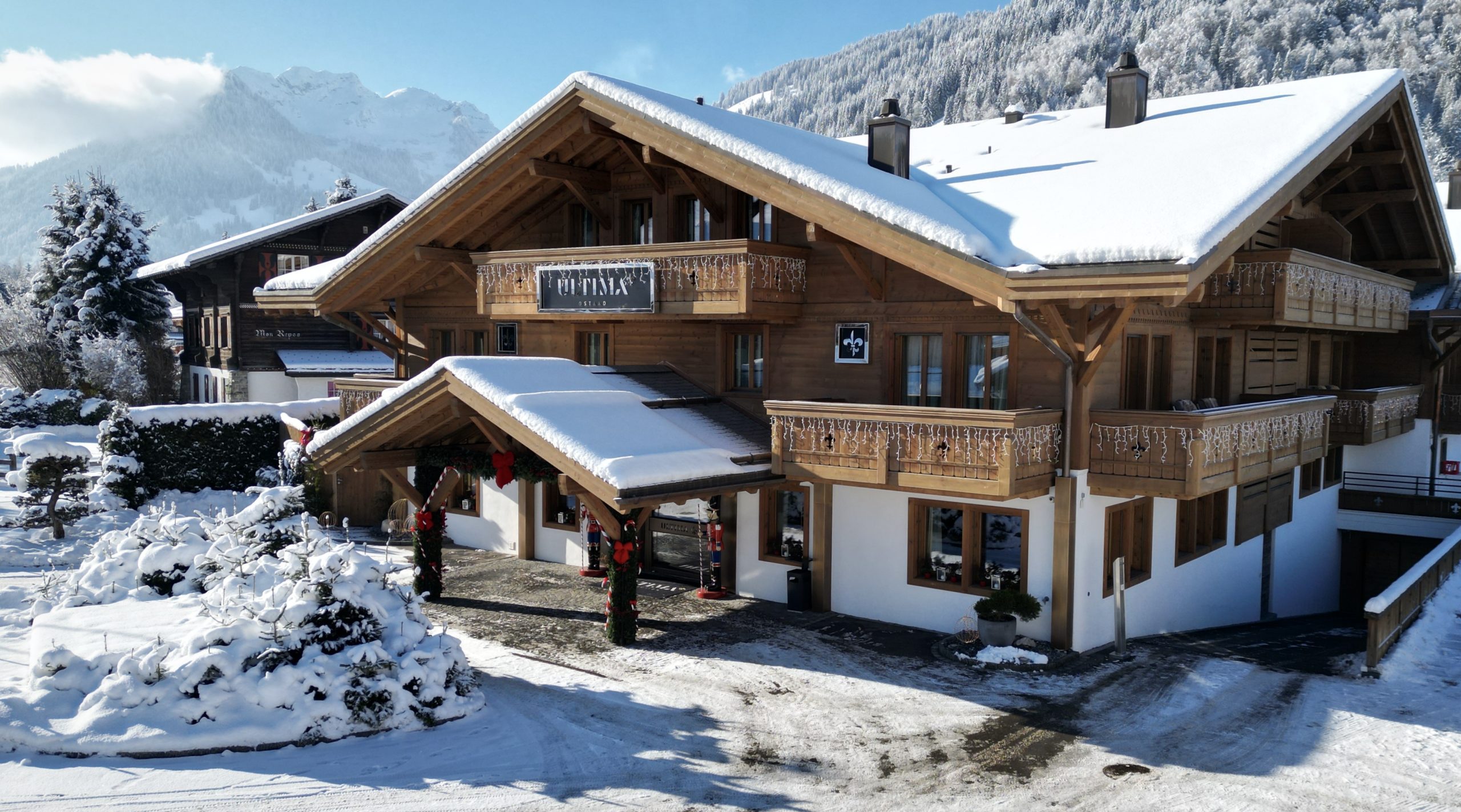 Ultima Gstaad: A world of contemporary glamour inside an intimate ...