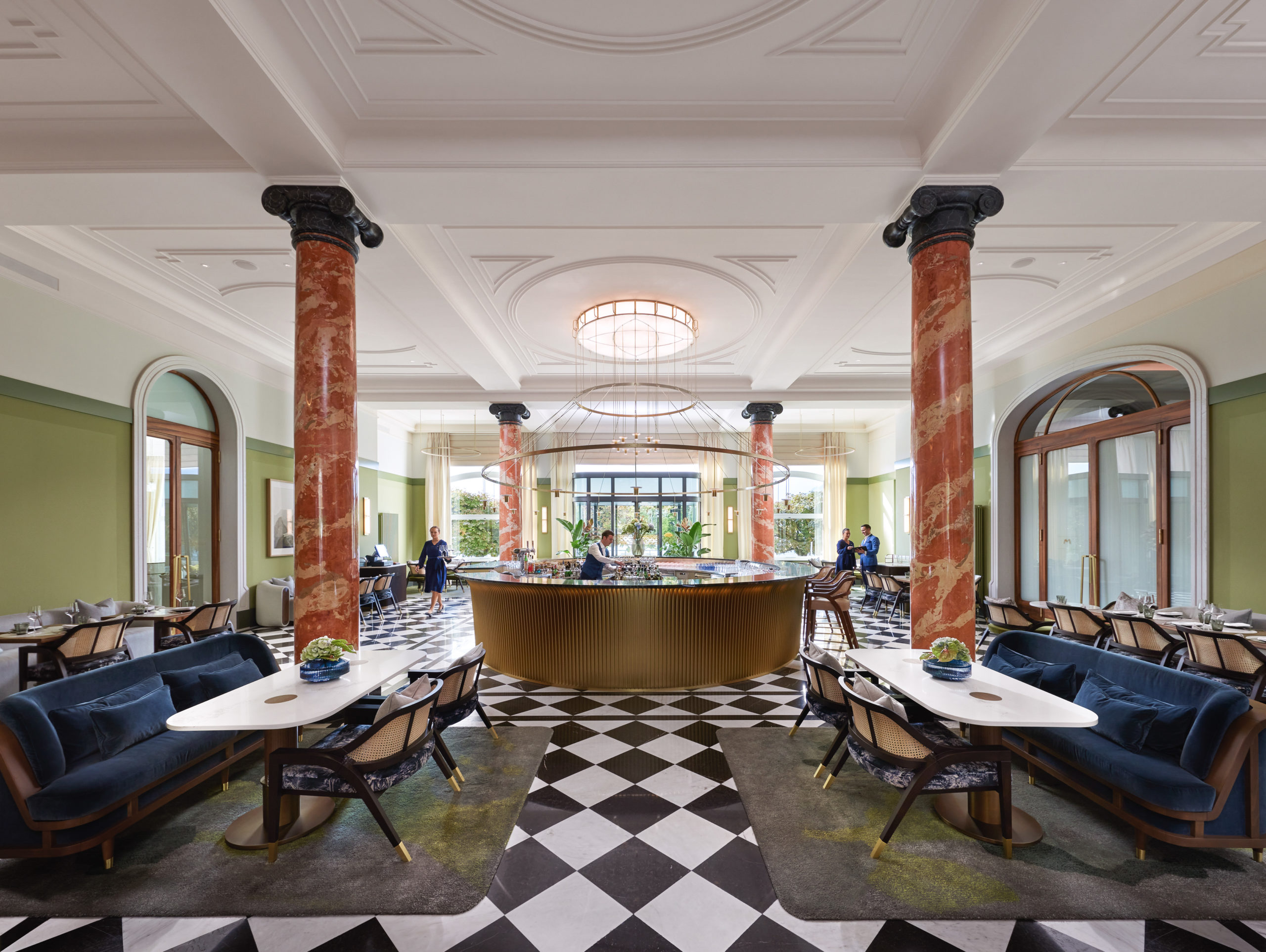 A palace reborn: The Mandarin Oriental Luzern dazzles with a new design ...