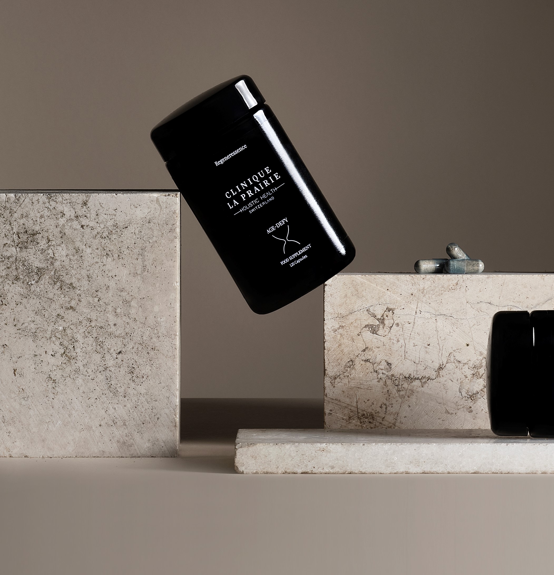 AGE-DEFY longevity supplements by CLINIQUE LA PRAIRIE | Elevatedliving